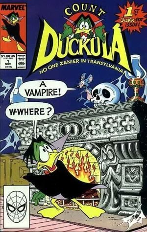 Count Duckula (Marvel Comics)