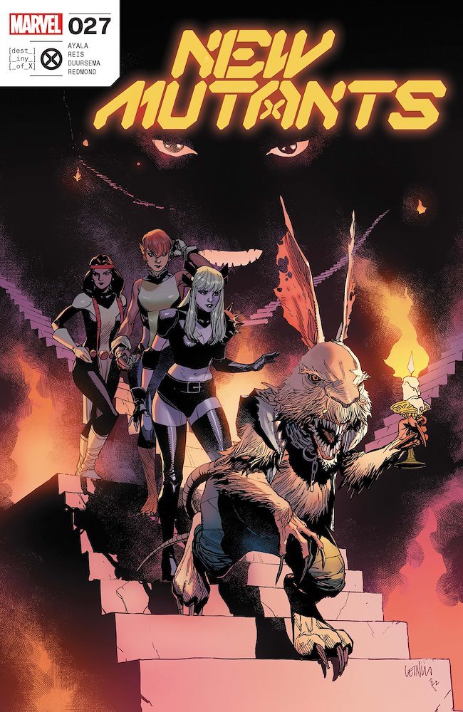 New Mutants Vol. 4 (2019-2022) #27 (Marvel Comics)