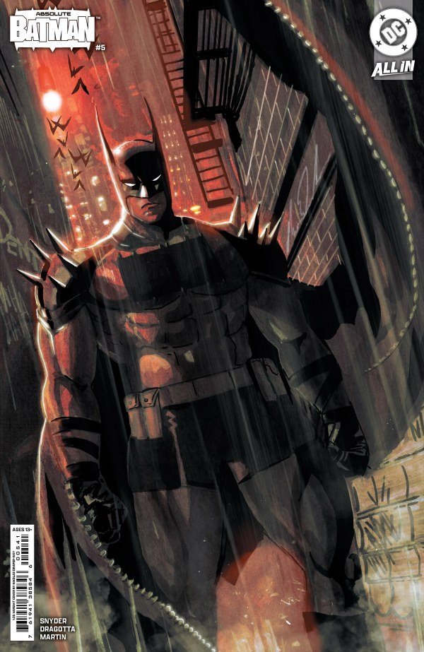 Absolute Batman (2024-Variant Covers) #5.3 (DC Comics)