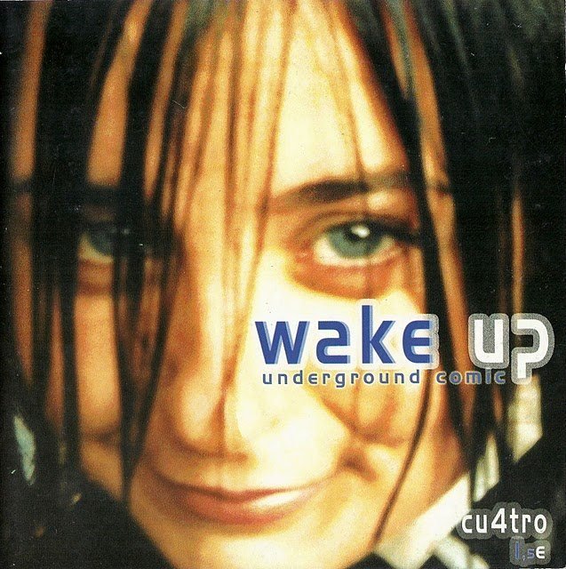 Wake up Underground Comic (Kaleidoscope)