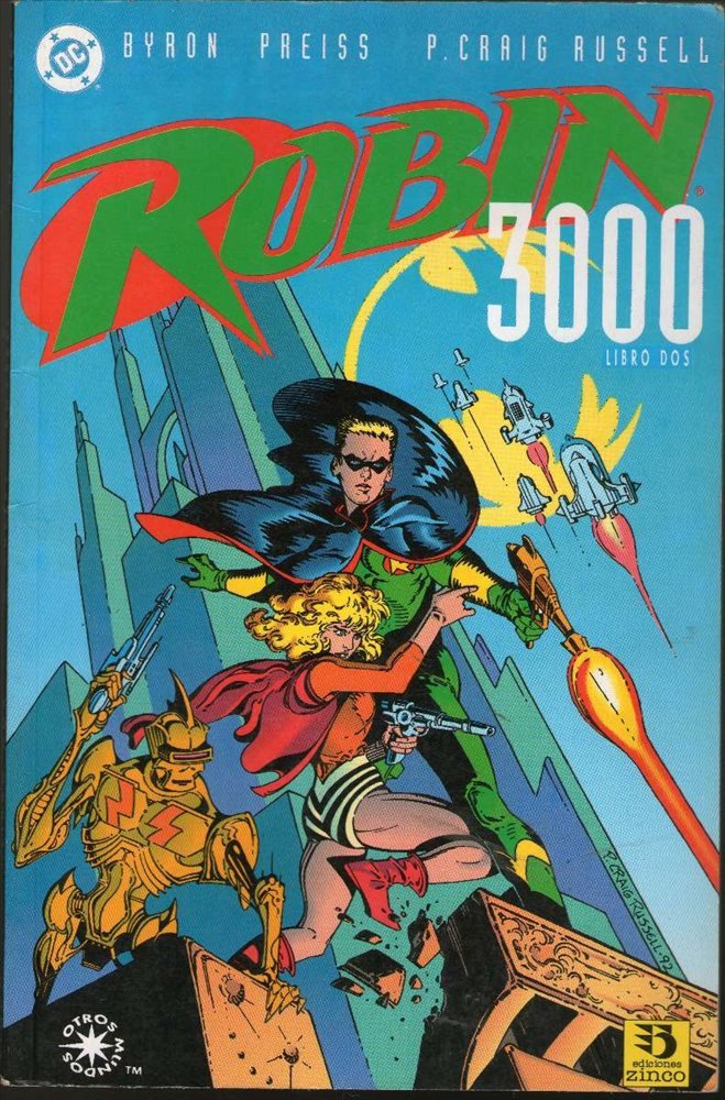 Robin 3000 #2 (Ediciones Zinco)