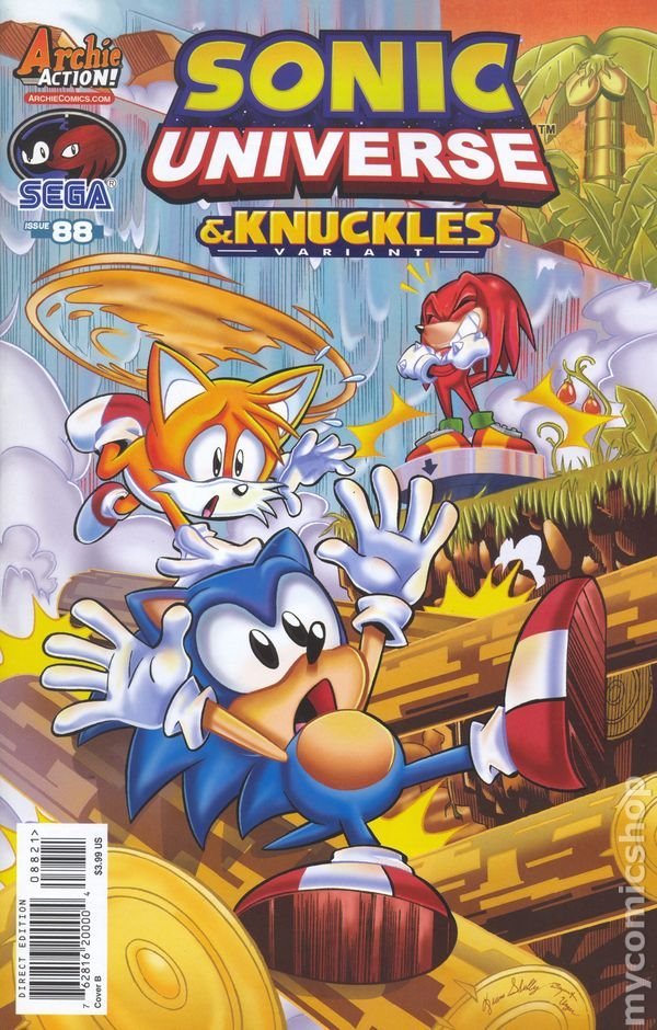 Sonic Universe (Variant Cover) #88 (Archie Comics)