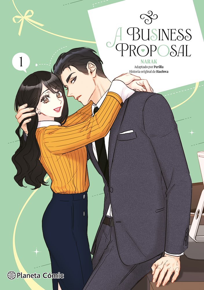 A Business Proposal (Planeta Cómic)