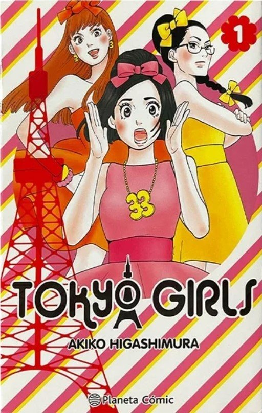 Tokyo Girls (Planeta Argentina)