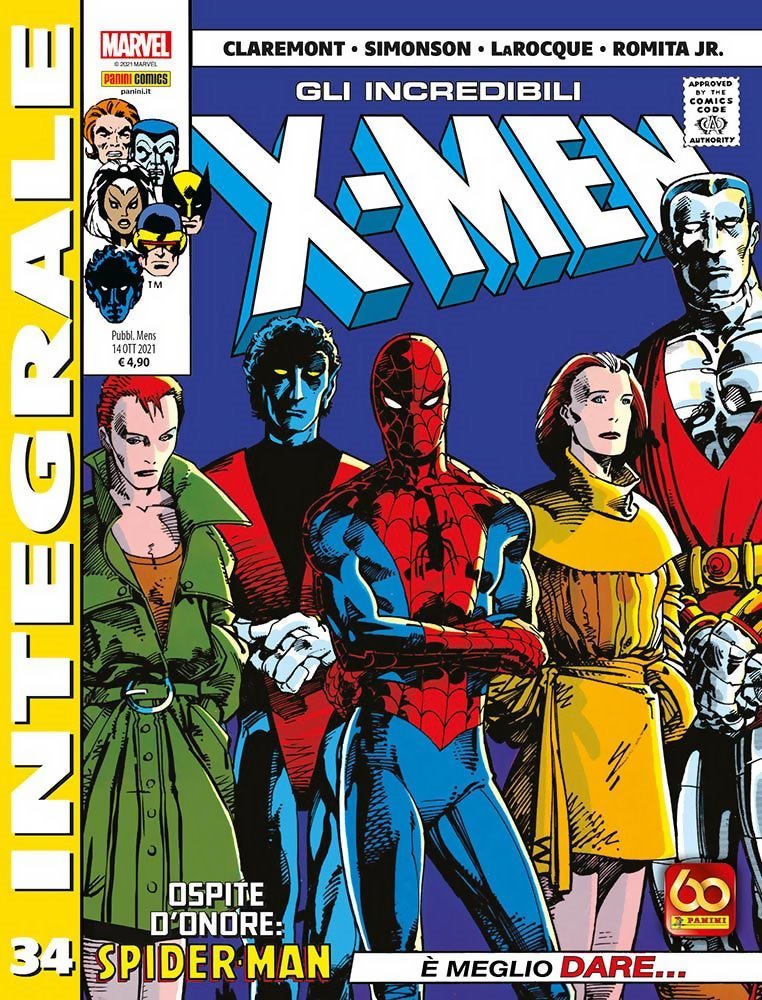Marvel Integrale: Gli Incredibili X-Men #34 (Panini Comics Italia)