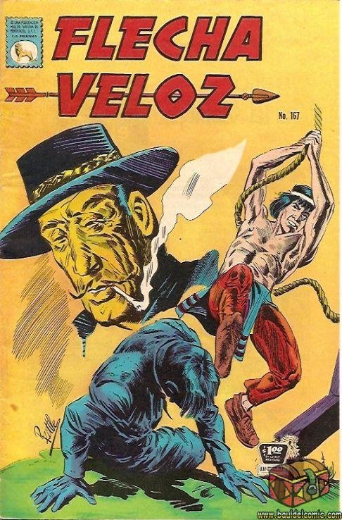 Flecha Veloz #167 (Editora de Periódicos La Prensa)