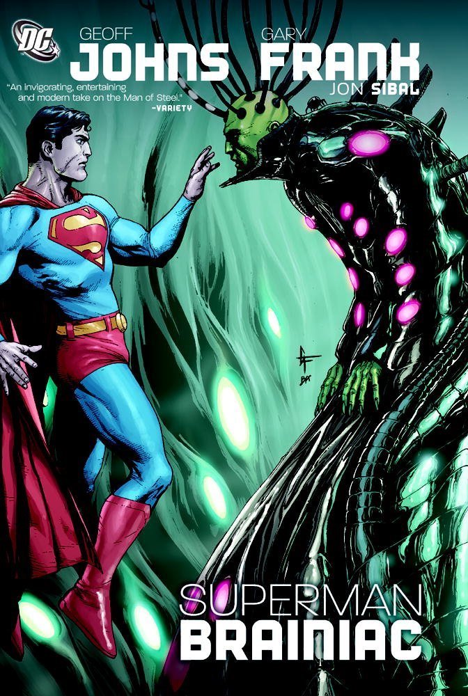 Superman Brainiac (DC Comics)