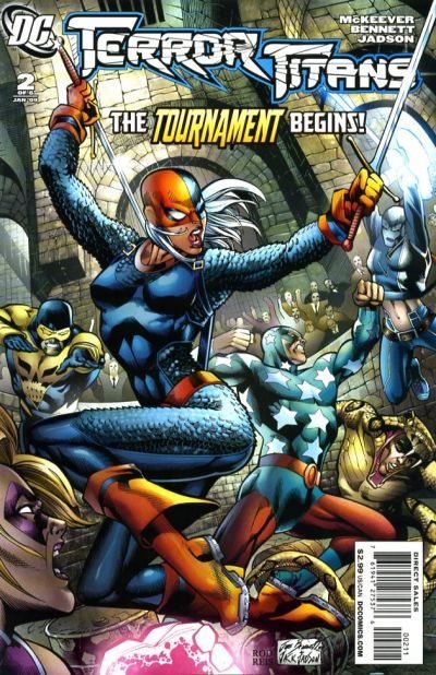 Terror Titans #2 (DC Comics)