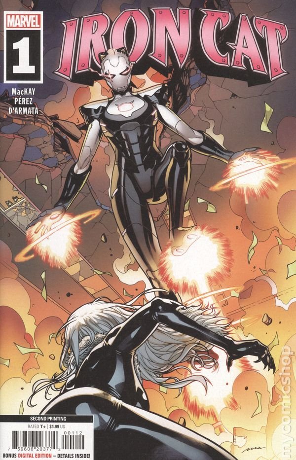 Iron Cat (2022 Variant Cover) #1.6 (Marvel Comics)