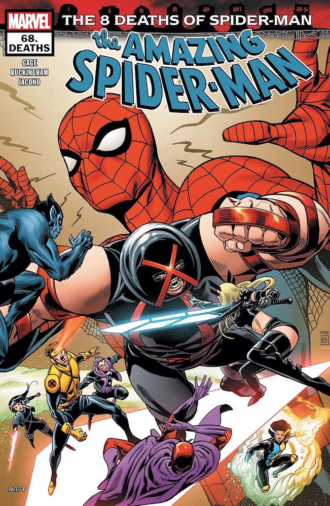 The Amazing Spider-Man Vol. 6 (2022-2025) #68.DEATHS (Marvel Comics)