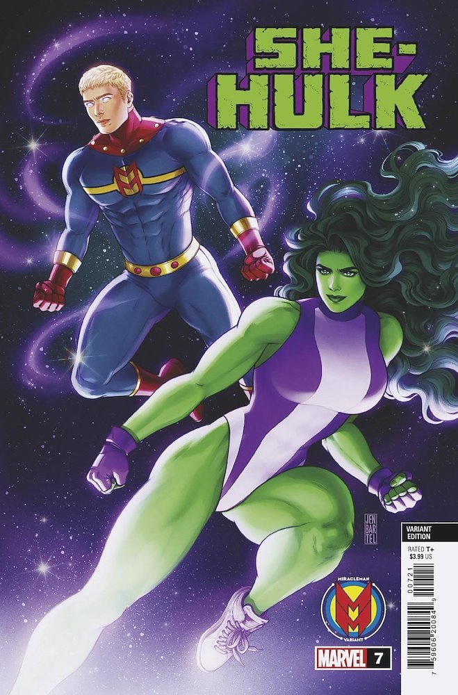 She-Hulk (2022 - Variant Cover) #7 (Marvel Comics)