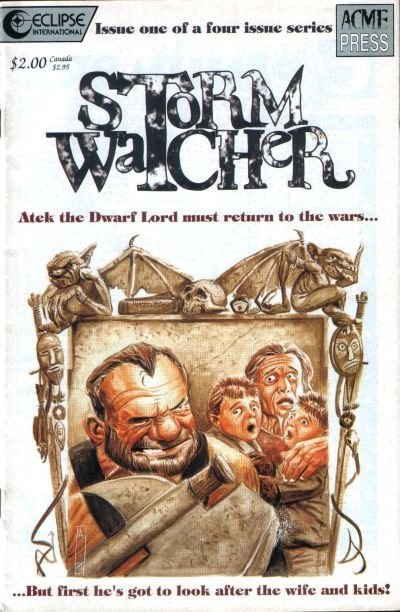 Storm Watcher (Acme Press / Eclipse)