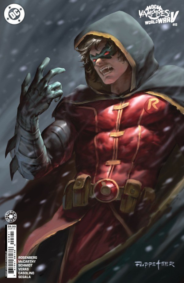 DC vs. Vampires: World War V (2024-Variant Covers) #8.1 (DC Comics)