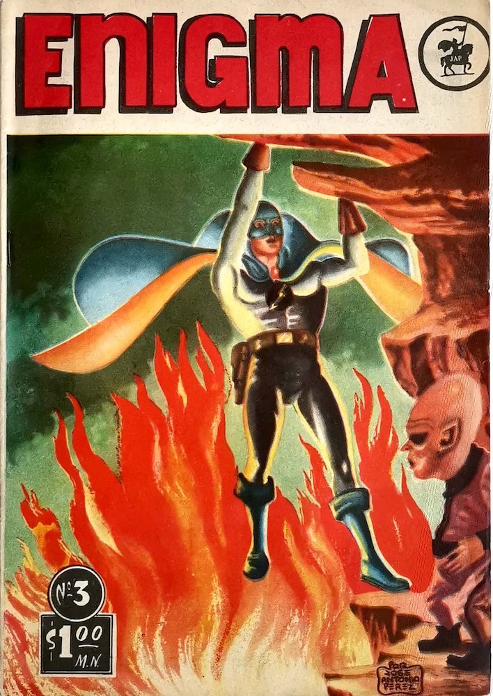 Enigma (Editorial JAP)