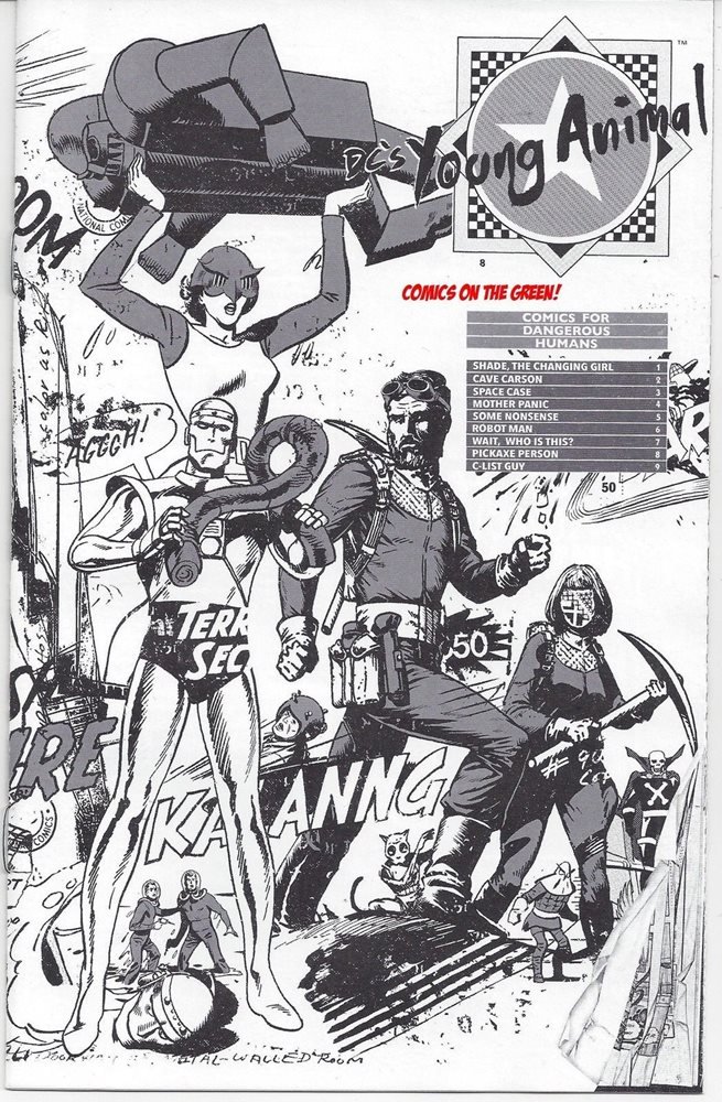 DC's Young Animal (DC Comics)