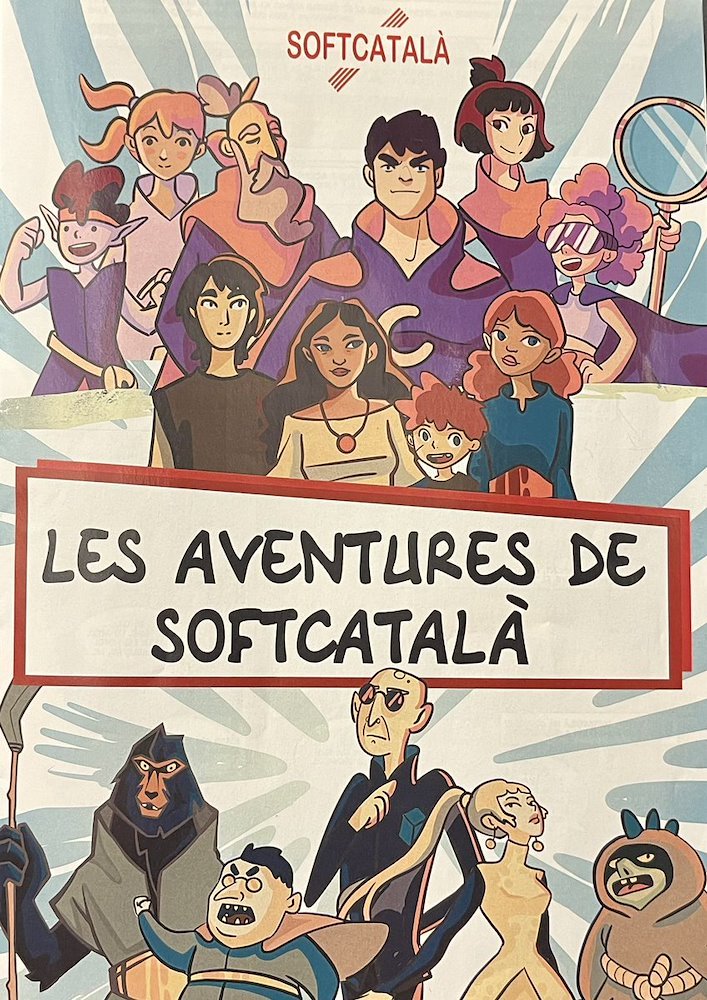 Les aventures de Softcatala (Softcatalà)