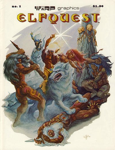 Elfquest Vol. 1 (Warp Graphics)