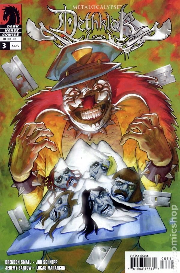 Metalocalypse: Dethklok #3 (Dark Horse)