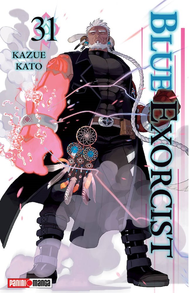 Blue Exorcist #31 (Panini Comics México)