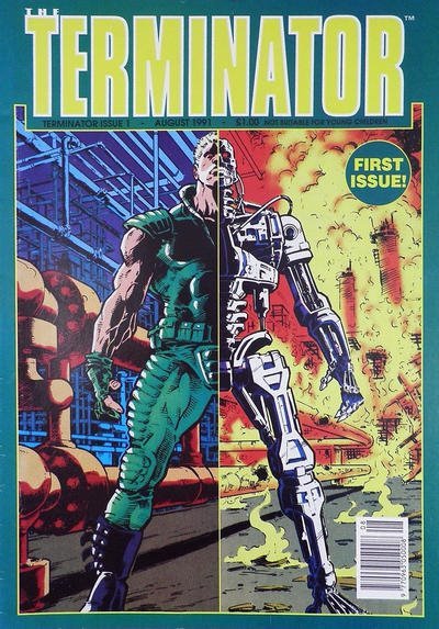 The Terminator (Trident Comics)