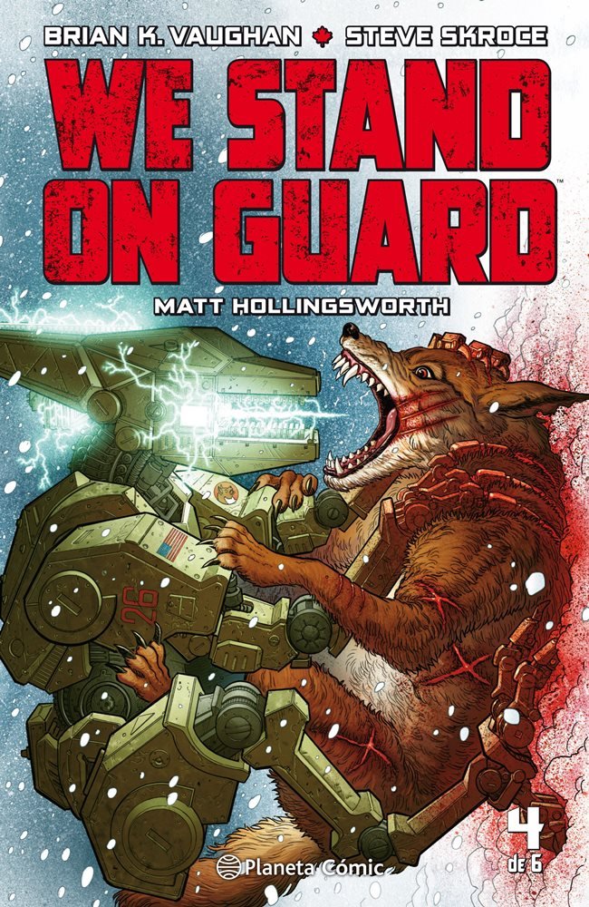 We Stand on Guard #4 (Planeta Cómic)
