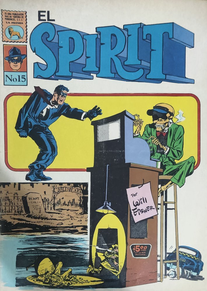 El Spirit #15 (Editora de Periódicos La Prensa)