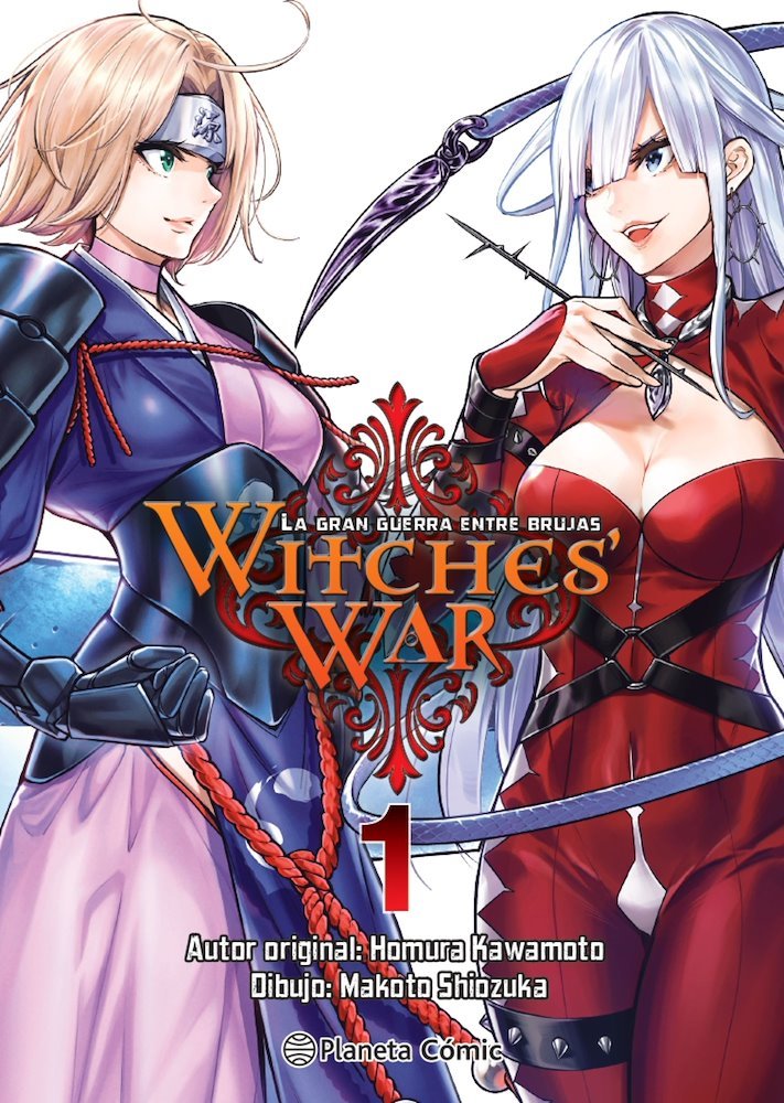 Witches War: La gran guerra entre brujas (Planeta Cómic México)