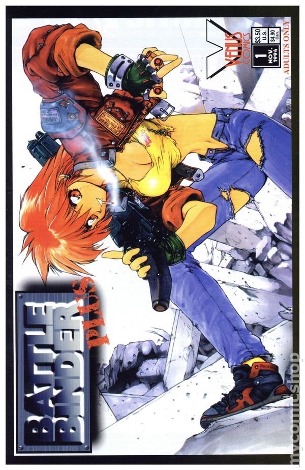 Battle Binder Plus (Antarctic Press)