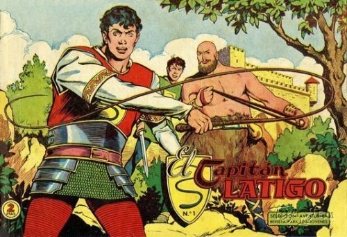 El Capitán Látigo (Editorial Valenciana)