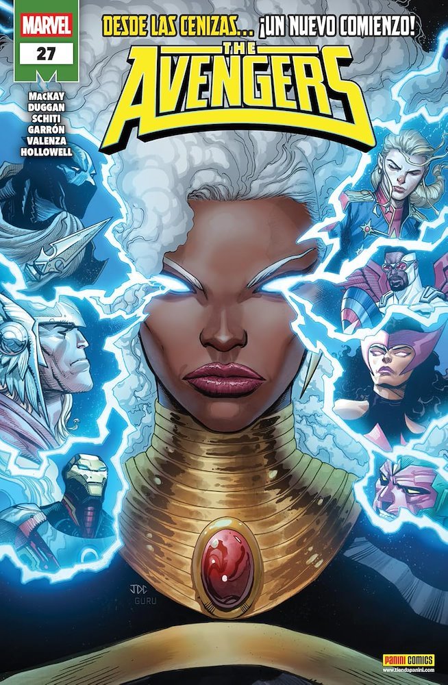 Avengers (2023) #27 (Panini Comics México)