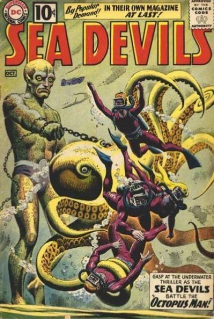 Sea Devils (DC Comics)