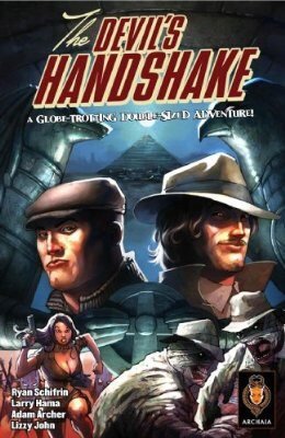 The Devil's Handshake: A Basil and Moebius Adventure (Archaia)