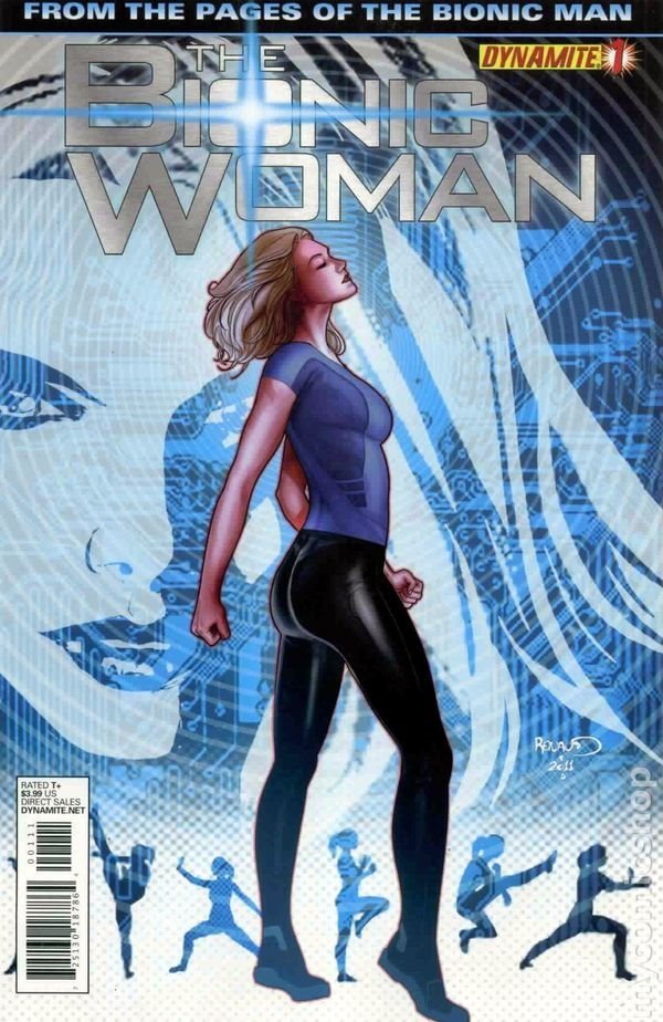 The Bionic Woman (Dynamite Entertainment)