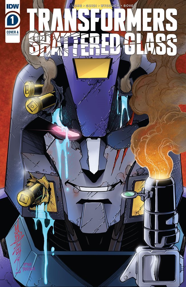 Transformers: Shattered Glass (IDW Publishing)