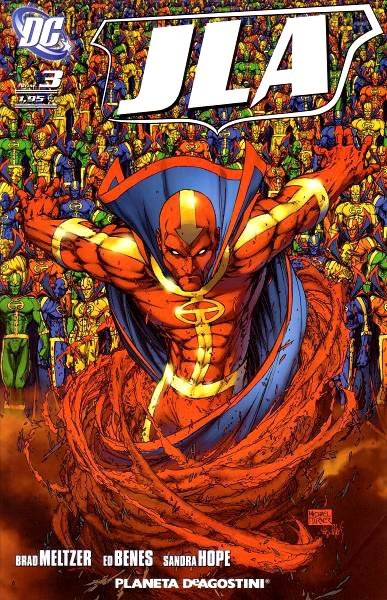 JLA (2007-2009) #3 (Planeta Cómic)