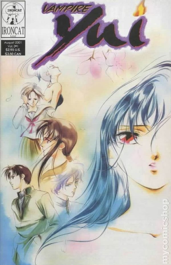 Vampire Yui Vol. 3 (Ironcat)