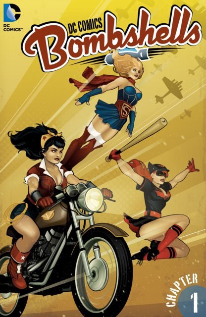 DC Comics: Bombshells (DC Comics)