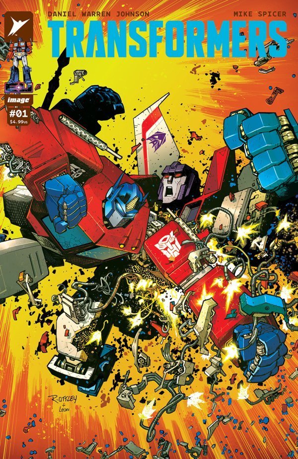 Transformers (2023 Variant Cover) #1.02 (Image Comics)