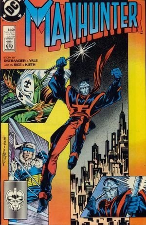 Manhunter (Vol. 1 1988-1990) (DC Comics)