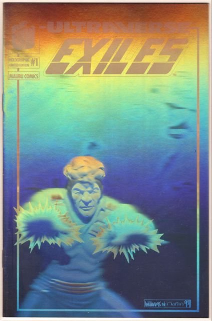 Exiles - Ultraverse (Variant Cover) (Malibu Comics)