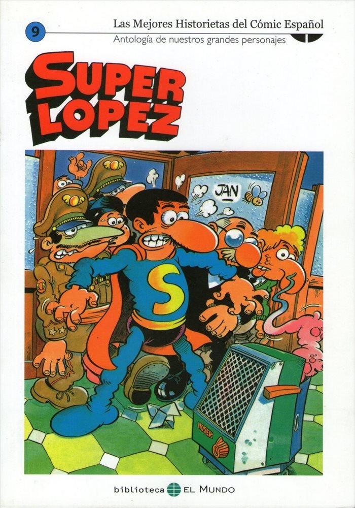 Las Mejores Historietas del Cómic Español #9 (Unidad Editorial)