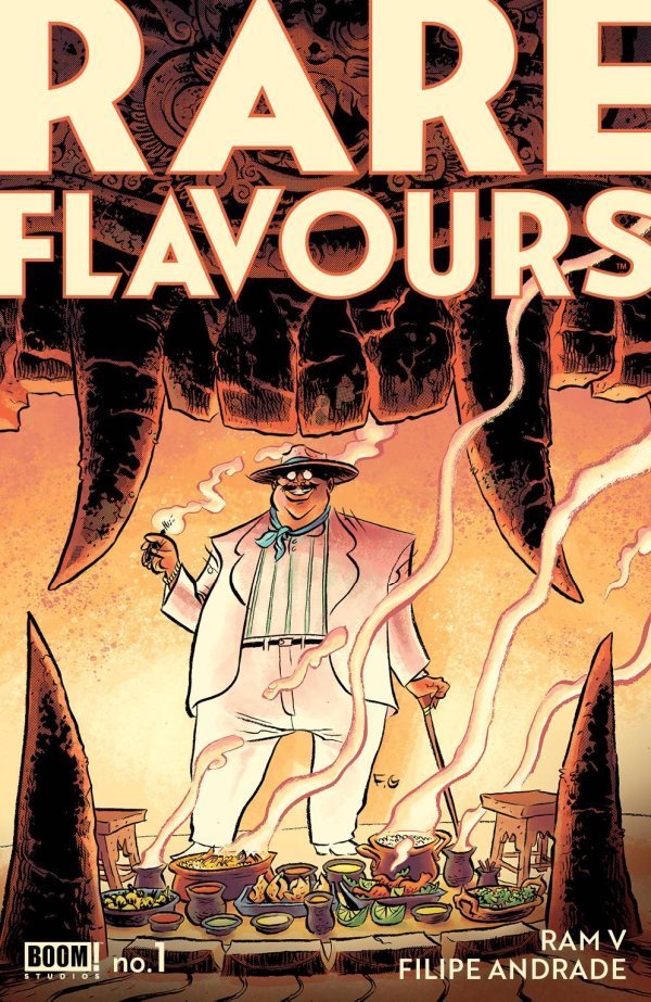 Rare Flavours (Variant Covers) (Boom! Studios)