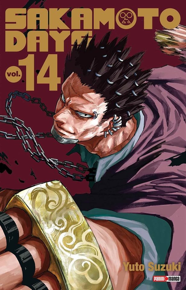 Sakamoto Days #14 (Panini Comics México)