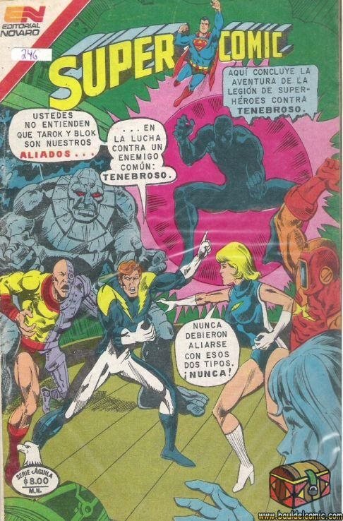 Supermán - Supercomic #246 (Novaro)