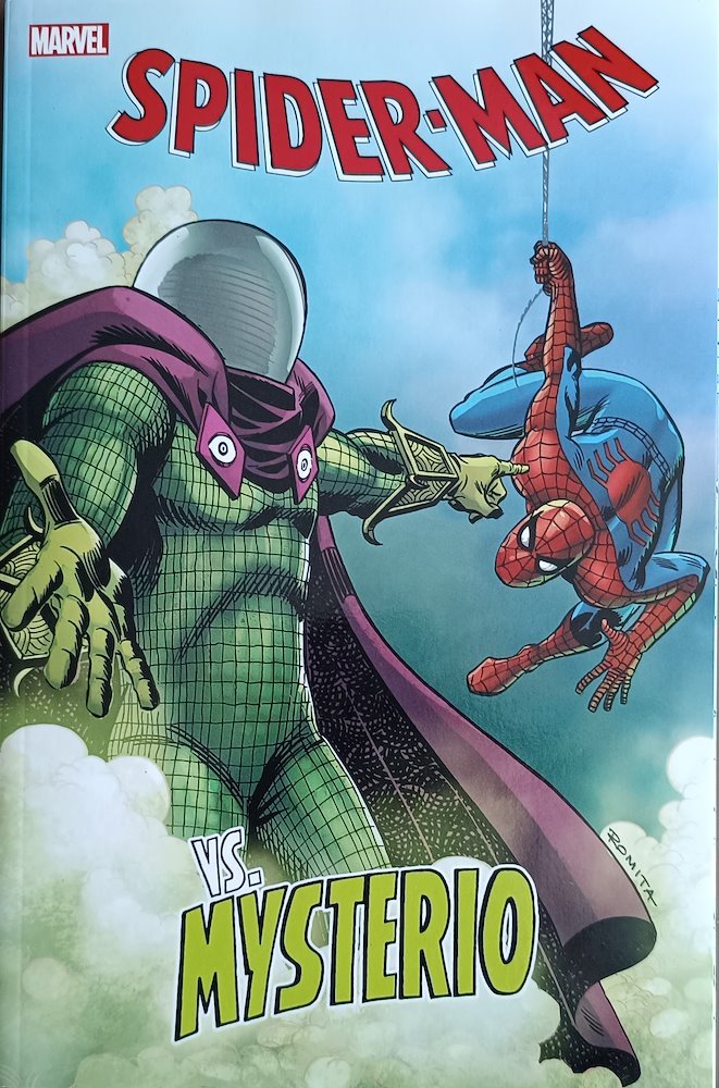 Spider-Man vs. Mysterio (Marvel Comics)