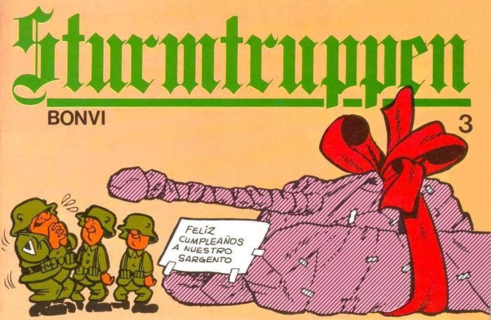 Sturmtruppen #3 (New Comic)