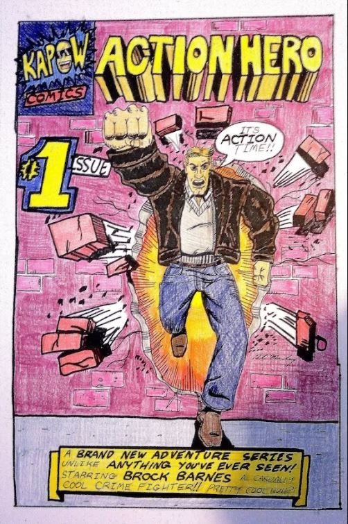 Actionhero #18 Kapow Comics INC (Kapow Comics INC)
