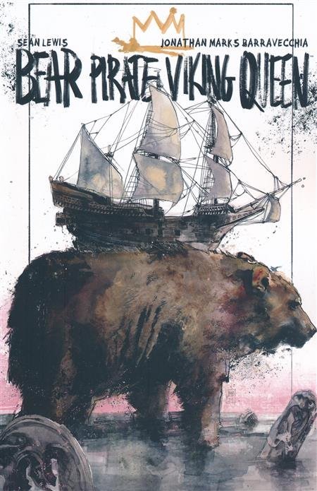 Bear Pirate Viking Queen (Image Comics)