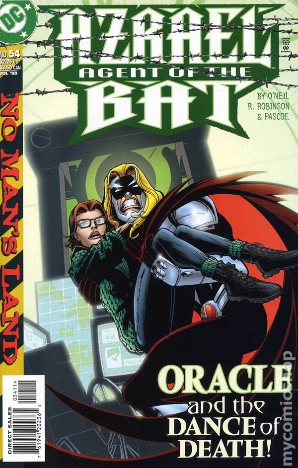 Azrael Vol. 1 (1994-1998) / Azrael: Agent of the Bat (1998-2003) #54 ...