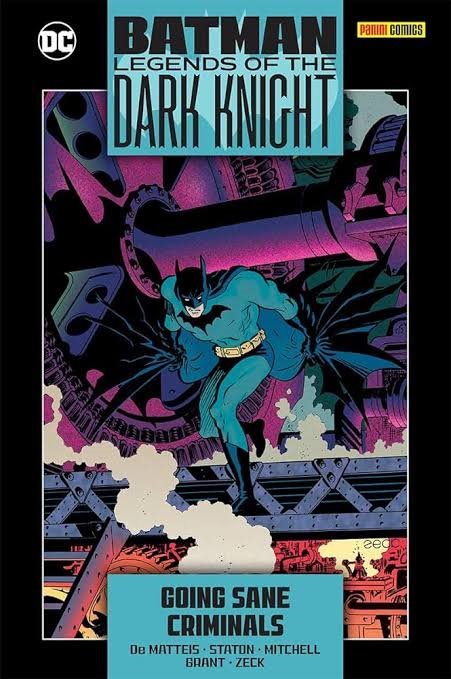 Batman: Legends of the Dark Knight #6 (Panini Comics México)